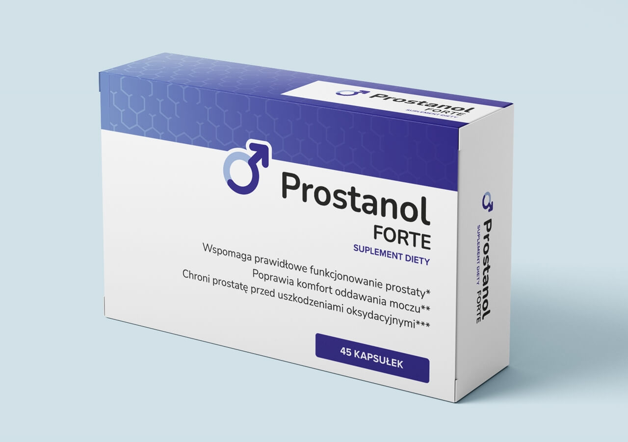 Prostanol Forte - najlepszy na problemy z prostatą – Proton Labs