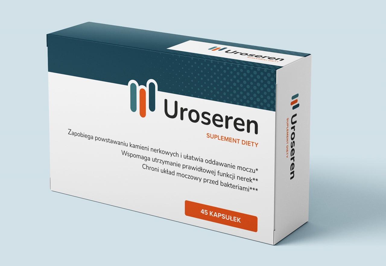 Uroseren - najlepszy na kamienie nerkowe – Proton Labs